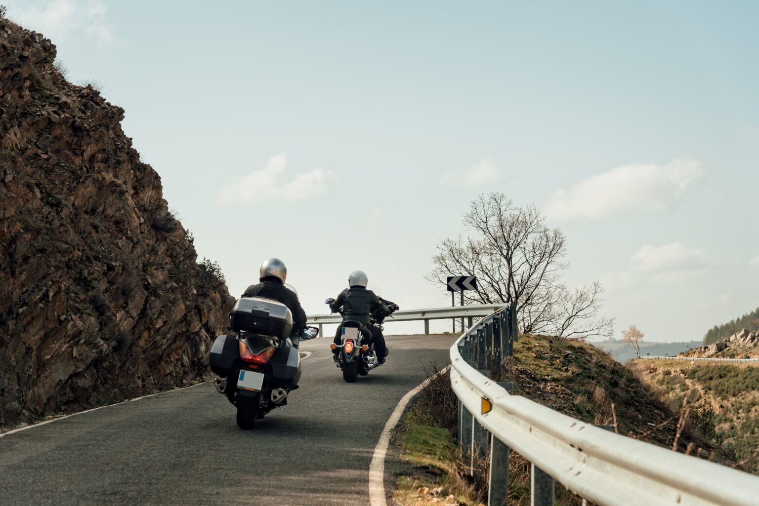 5 motorcycle routes to enjoy this long weekend in Madrid. - Plenergy ...