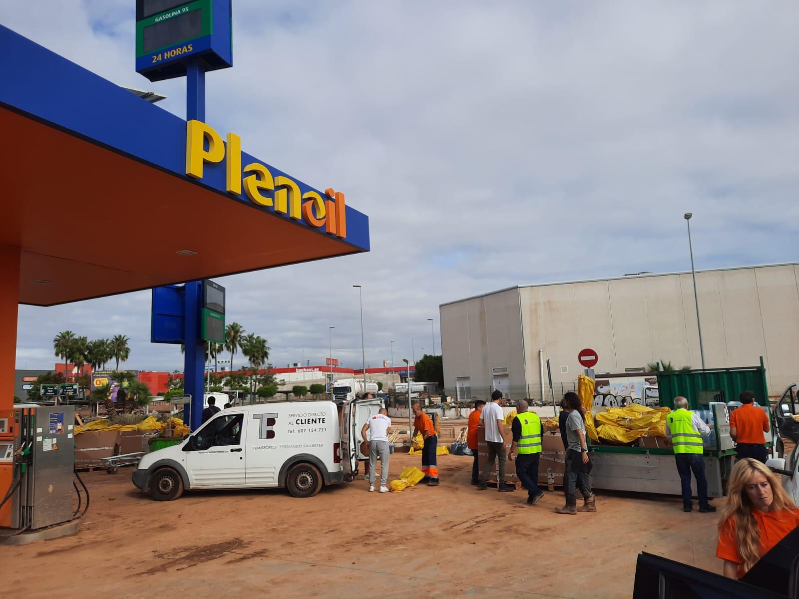 Plenoil reabre sus gasolineras afectadas por la DANA - Plenergy gasolineras